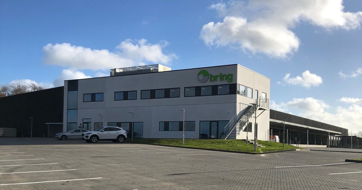 New logistics center in Taulov - Bring.dk/en