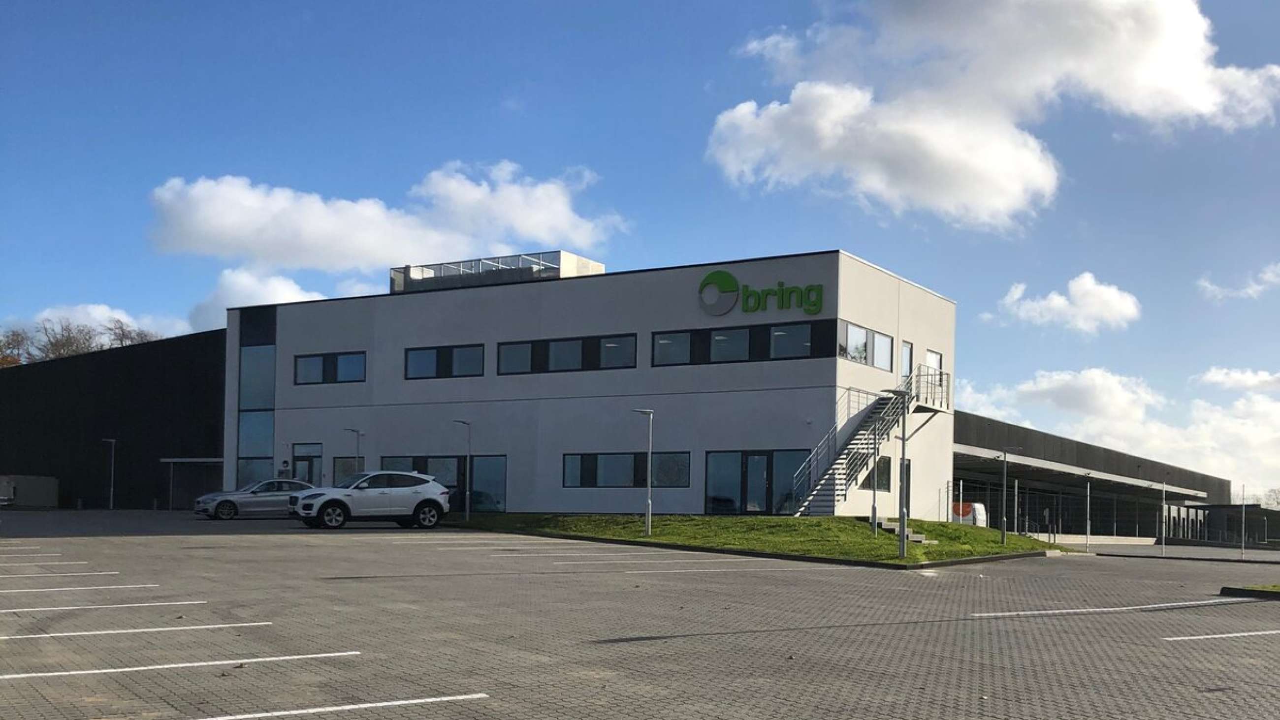 We are preparing for Black Friday with the opening of a new logistics ...