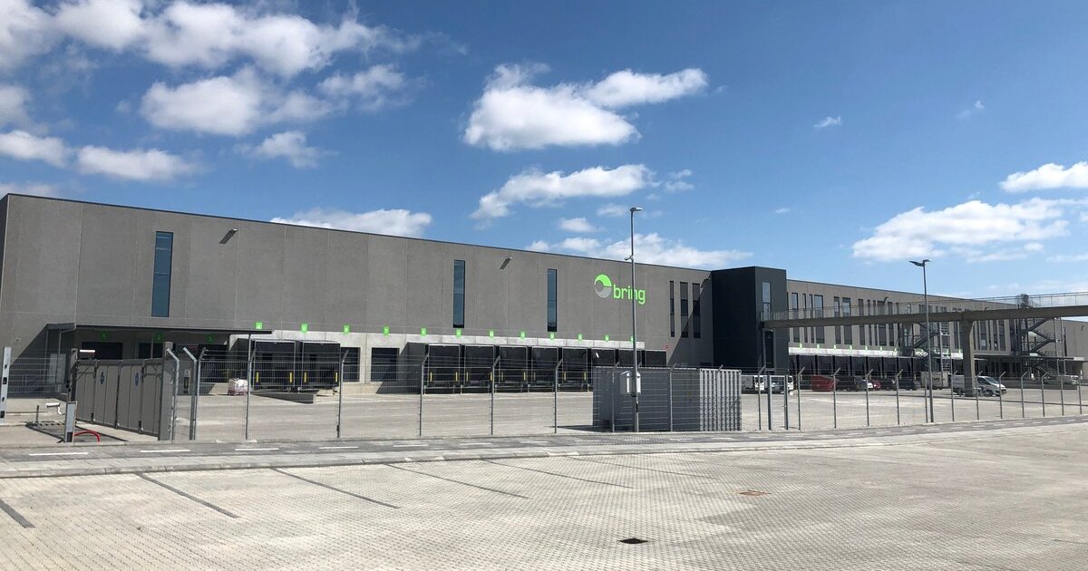 New, bigger and greener terminal in Greve, adapted to the e-commerce of ...