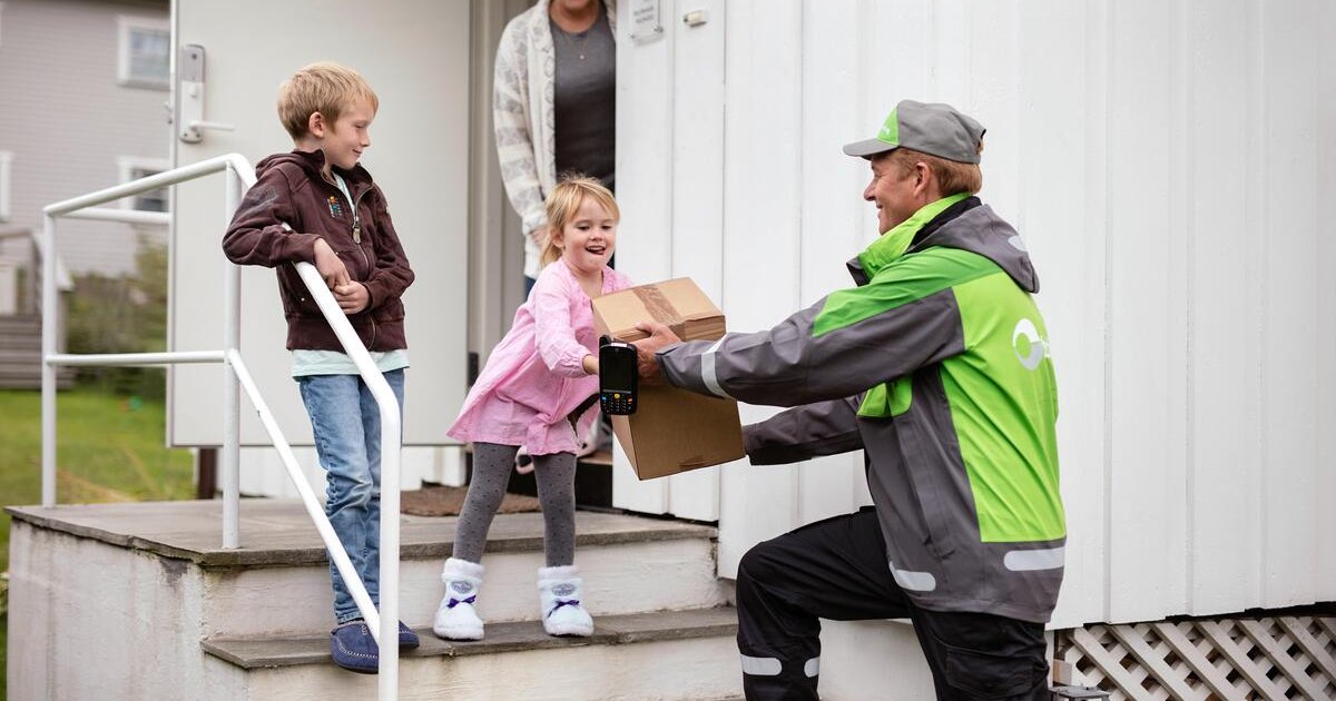 Home delivery of parcels all the way home to customers - Bring.dk/en