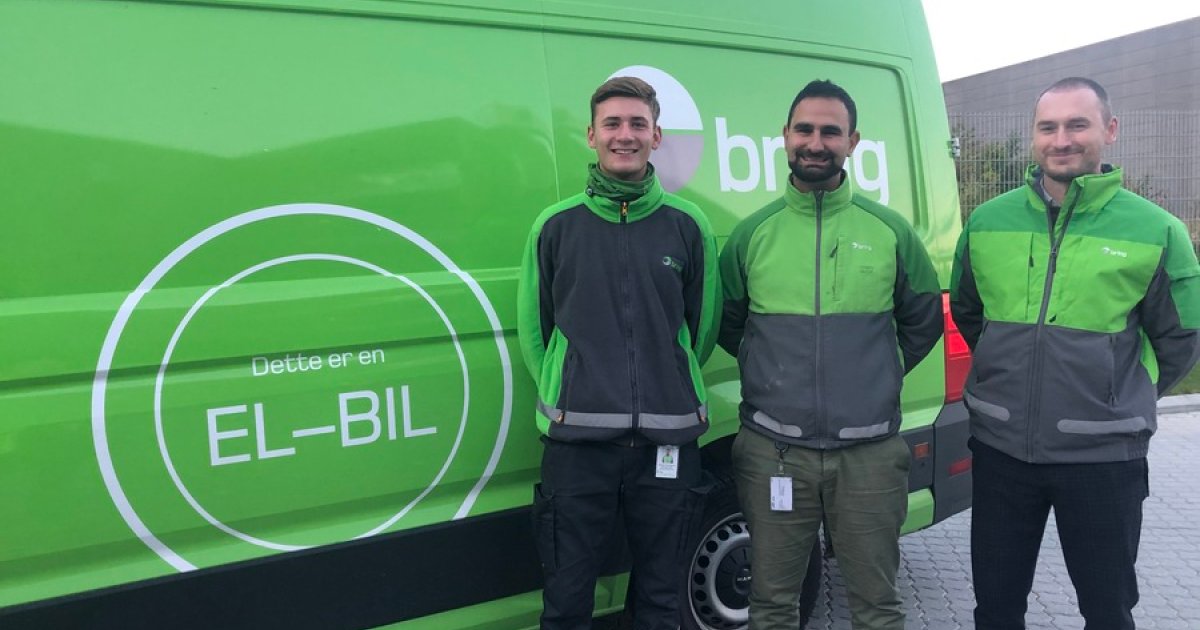 Hverdag med bæredygtig levering - bring.dk