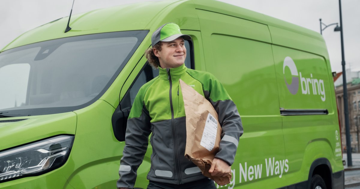 Vores uinteressante, men vildt vigtige leveringer - bring.dk