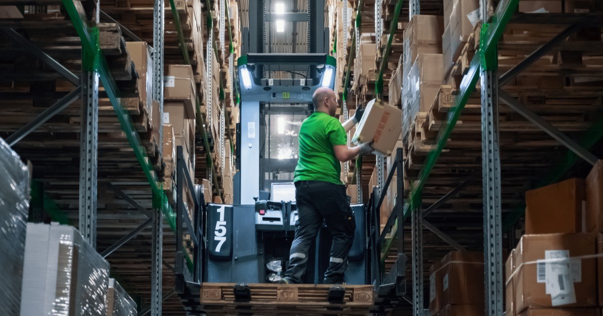 Lagerhotel for webshops | Outsourcing af lager- og logistik - bring.dk