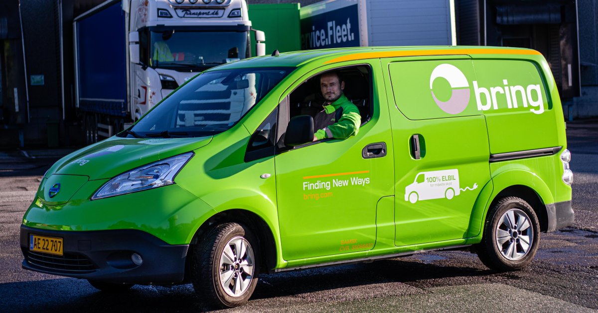 Vi satser på mere klimasmarte og fleksible leveringer - bring.dk