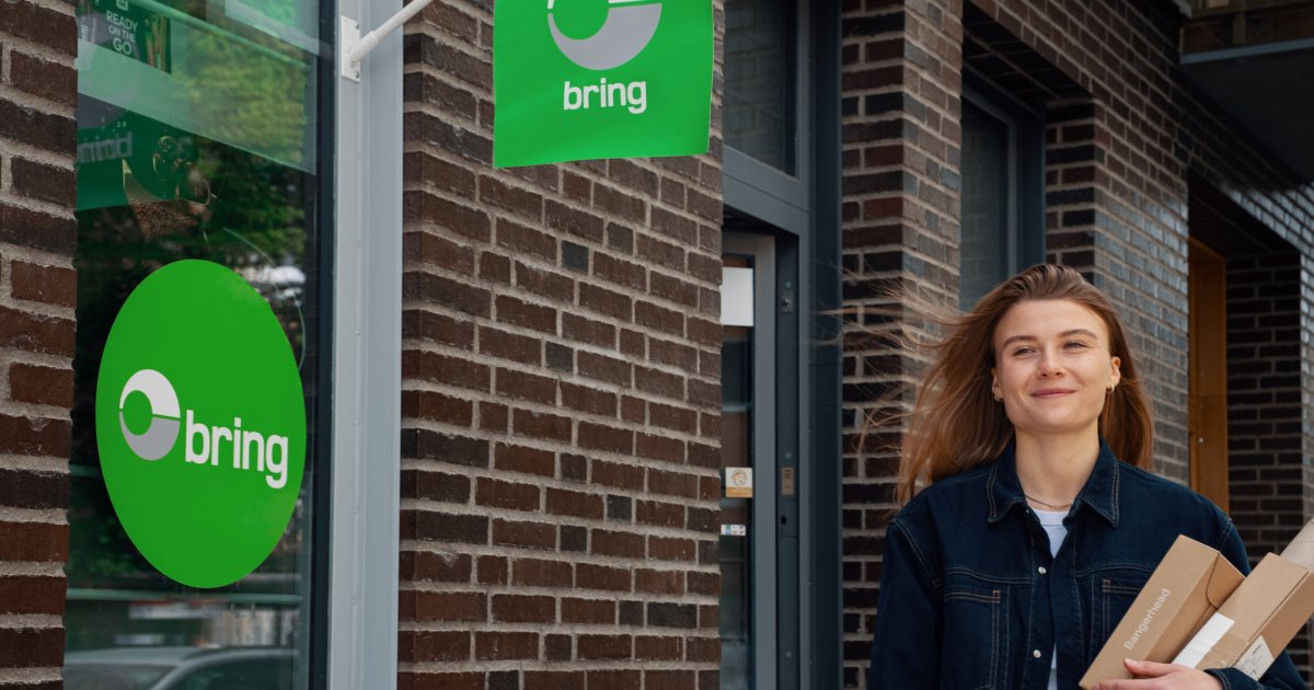 Vind kunder med flere leveringsalternativer i checkout - bring.dk