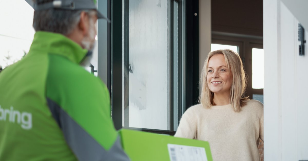 Fem grunde til at vælge hjemmelevering, når du handler online - bring.dk