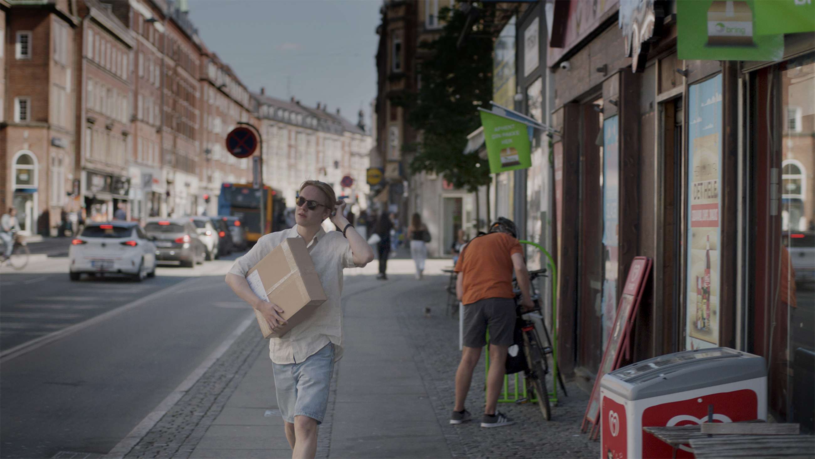 Til pakkeshoppen - bring.dk