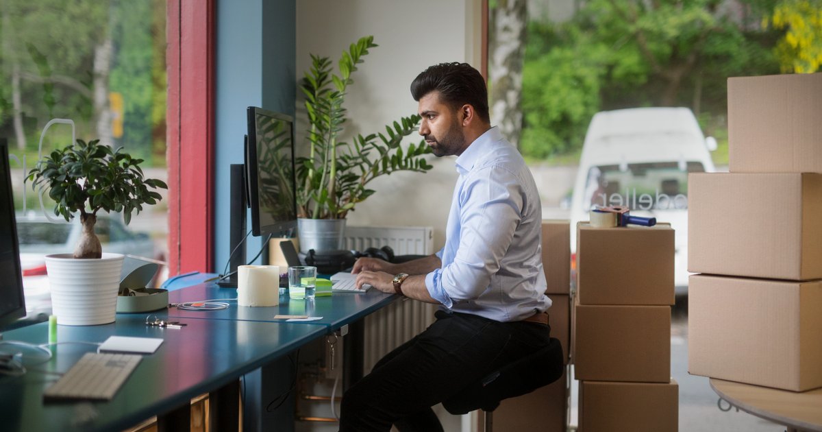 Modtagerportal i Mybring - bring.dk