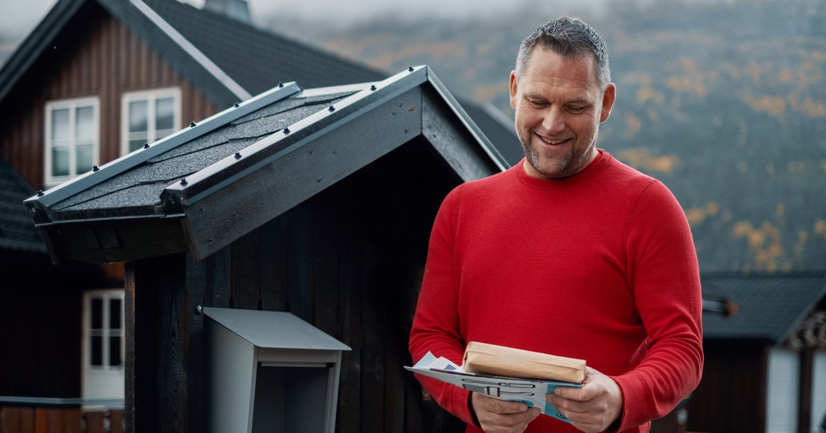 Send pakker hjem i postkassen til modtagere i Norge - bring.dk