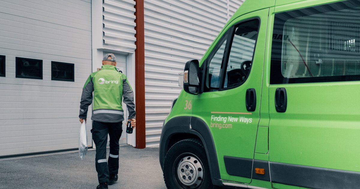 Modtagerstyret Flex Delivery - levering uden underskrift - bring.dk